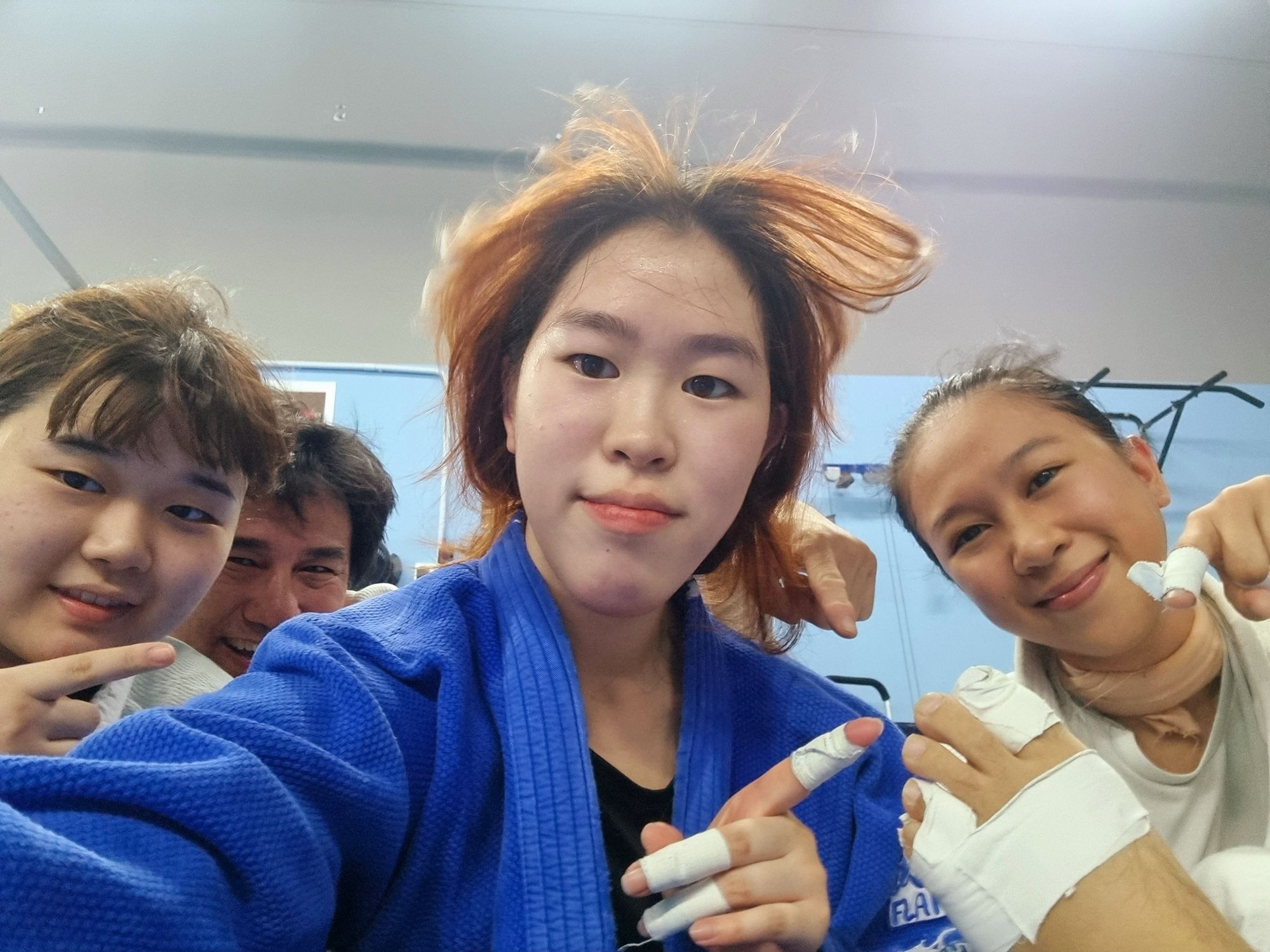 Training partners - KL Judo