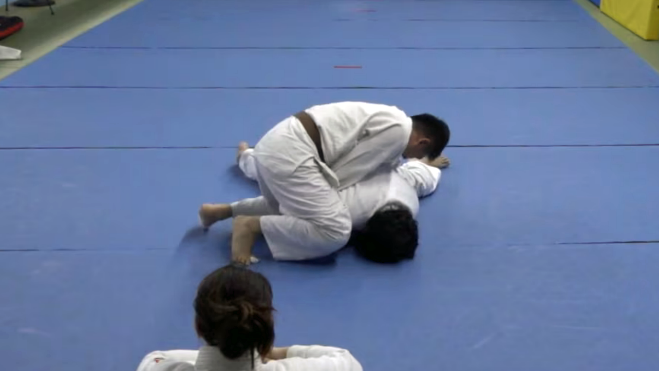 Newaza Defence - KL Judo