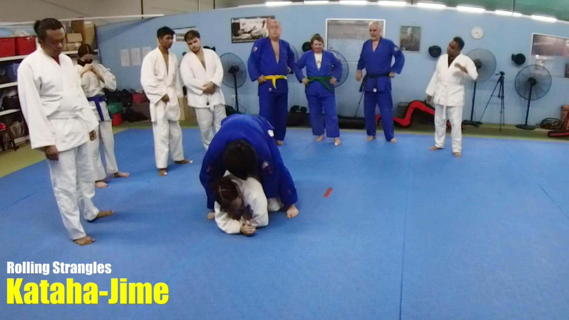 Rolling Strangles - KL Judo