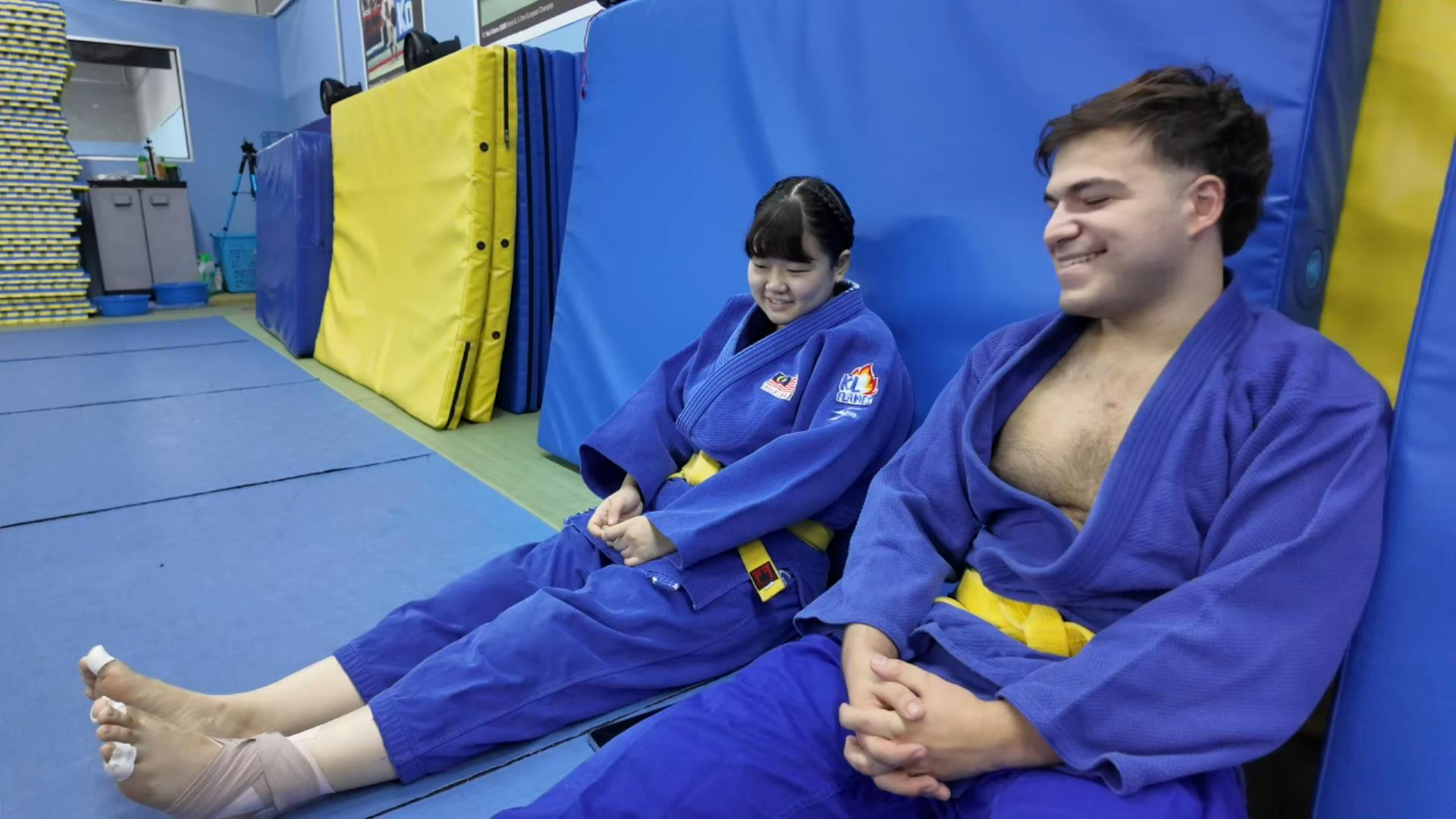Newaza transition - KL Judo