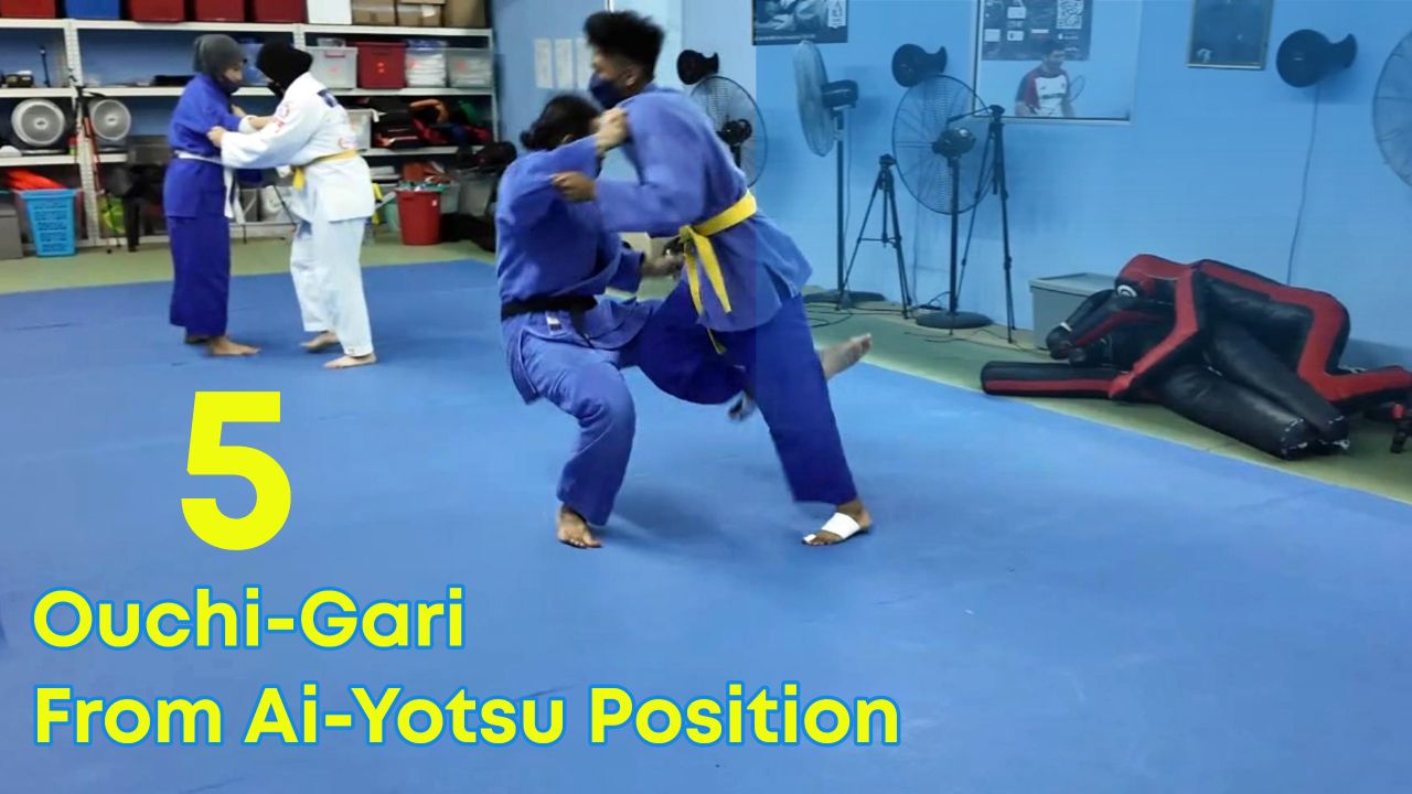 5 Ouchi-Garis from Ai-Yotsu - KL Judo