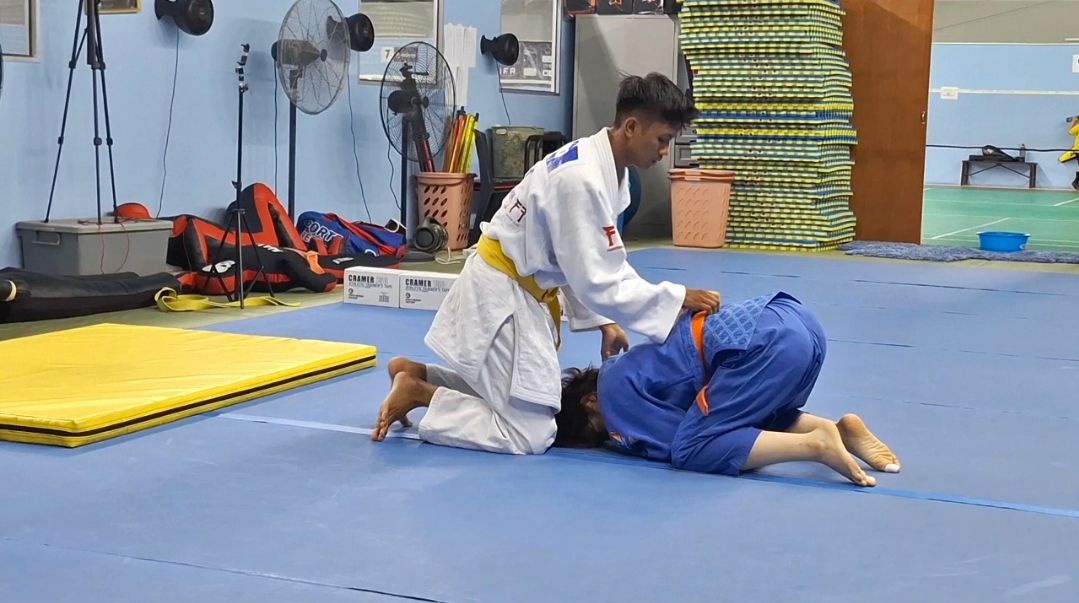 Injury again - KL Judo