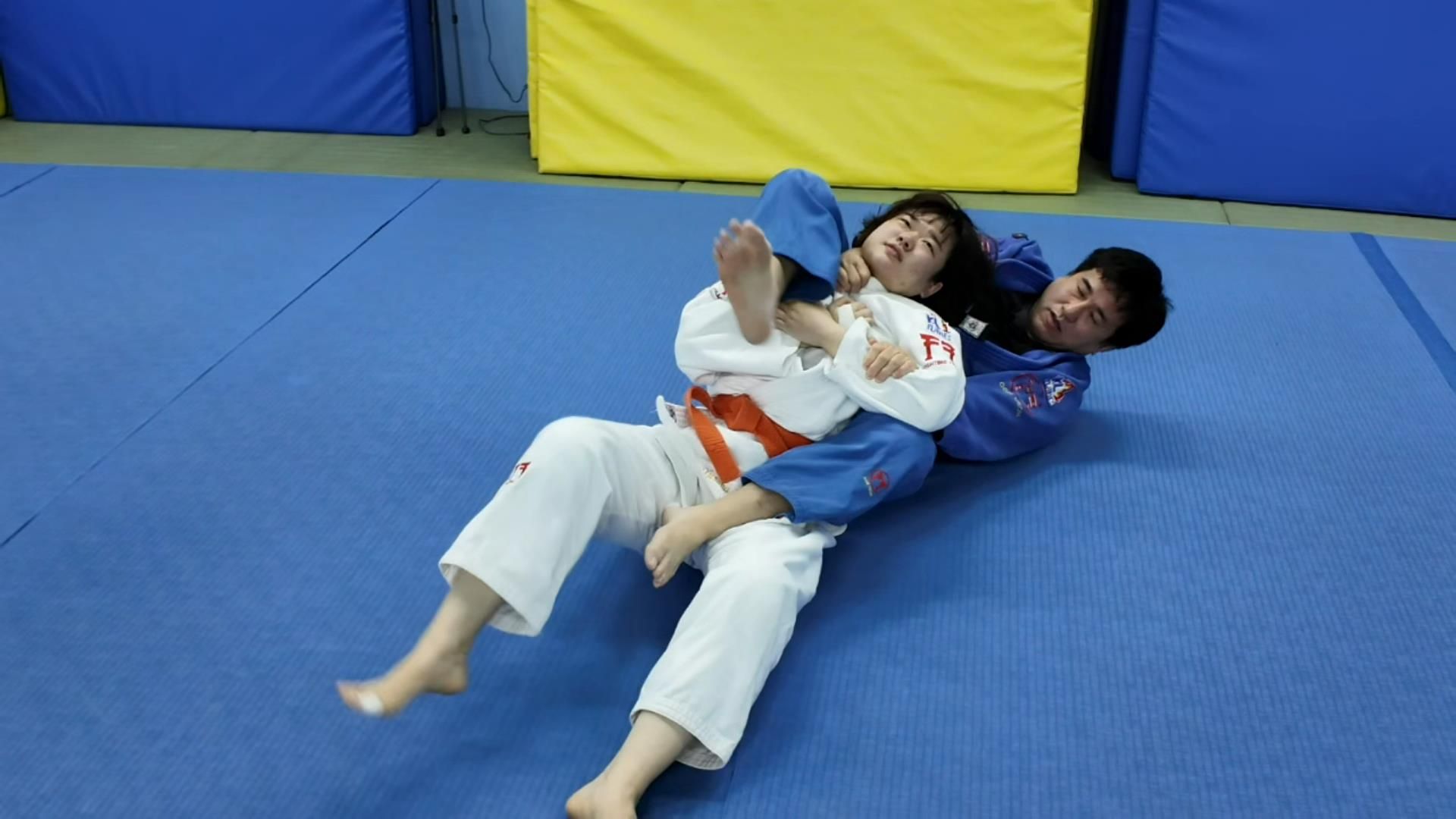 Left Wrist-Control "Rolling" Series - KL Judo