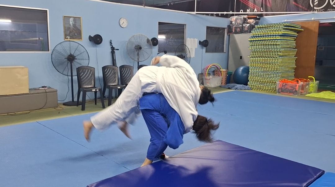New techniques - KL Judo