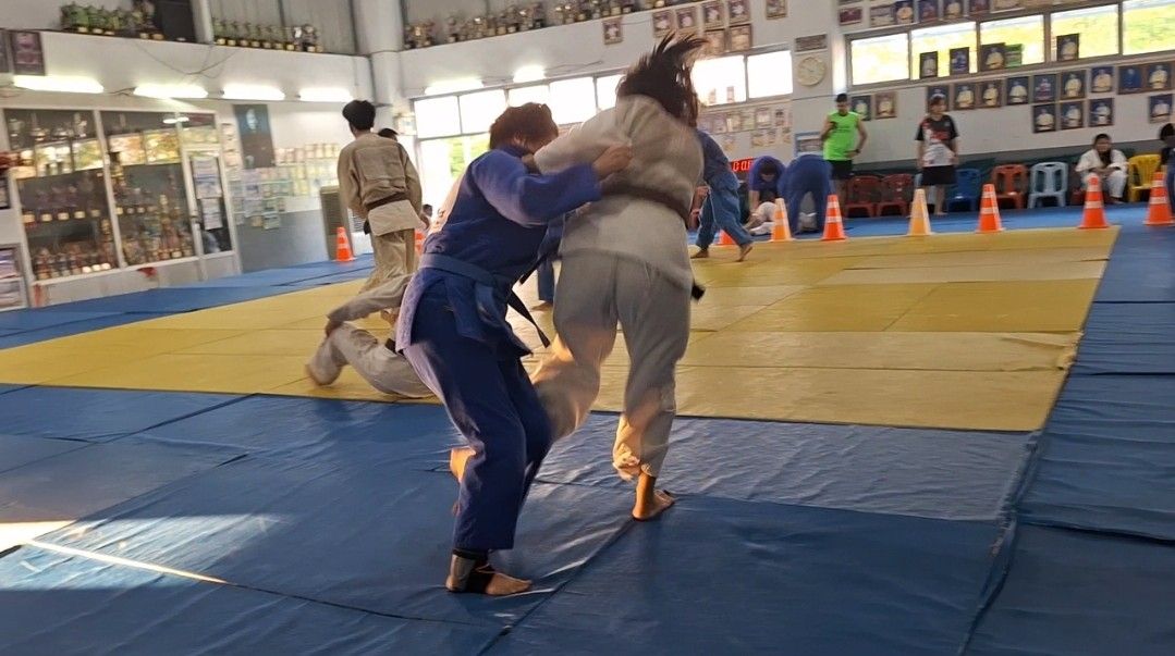 Fighting Left-Handers - KL Judo