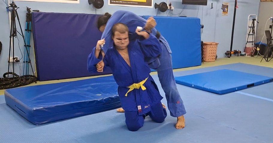 Side Takedown - KL Judo