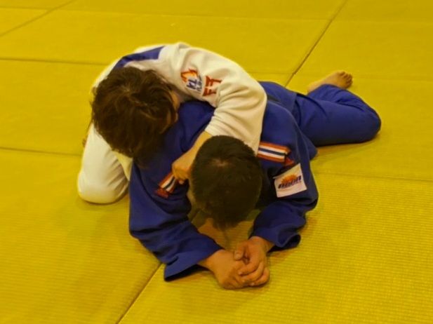 The Newaza Advantage - KL Judo