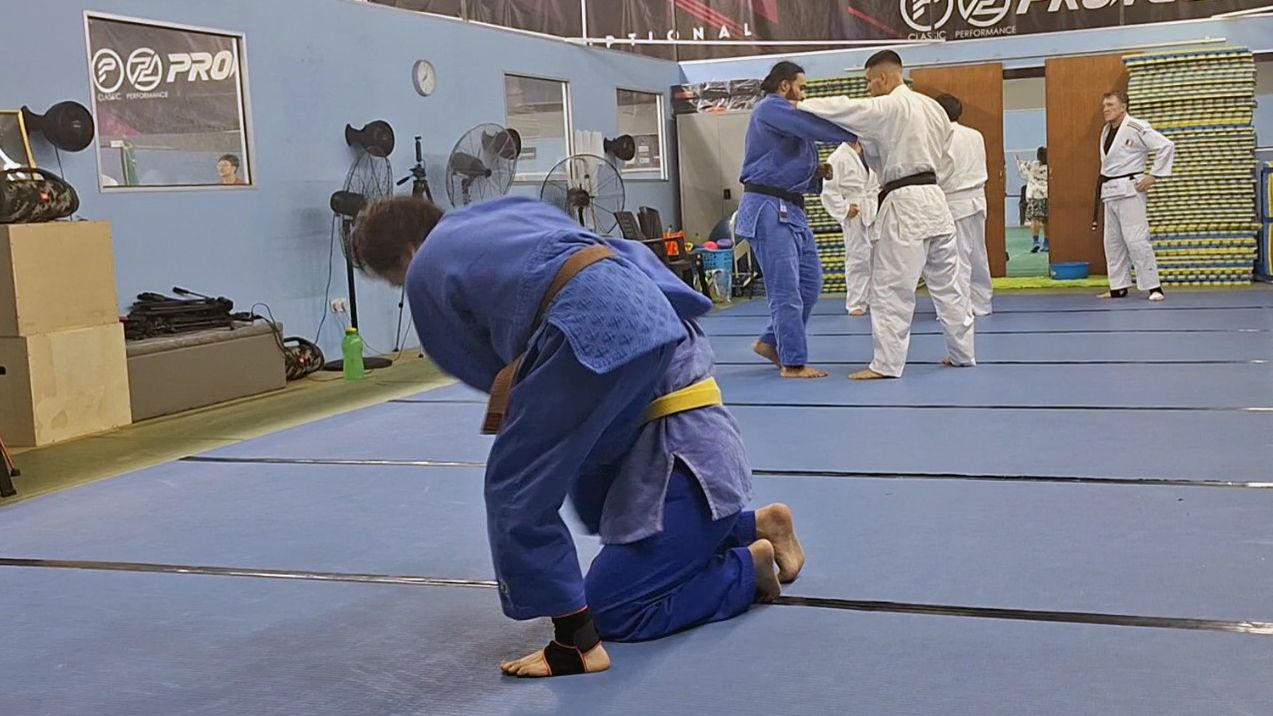 Attacks off the ground - KL Judo