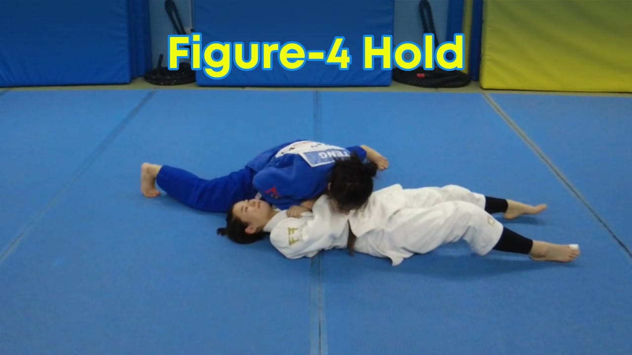 Figure-4 Hold - KL Judo