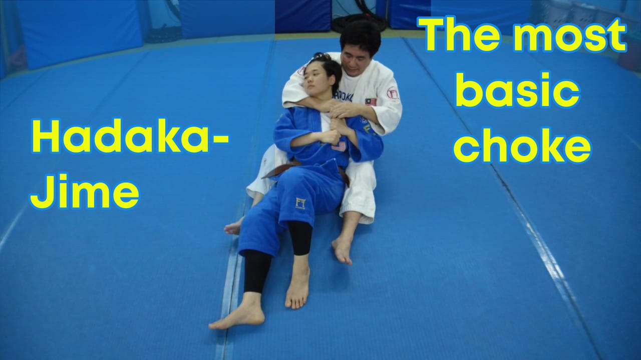 Hadaka-Jime - KL Judo