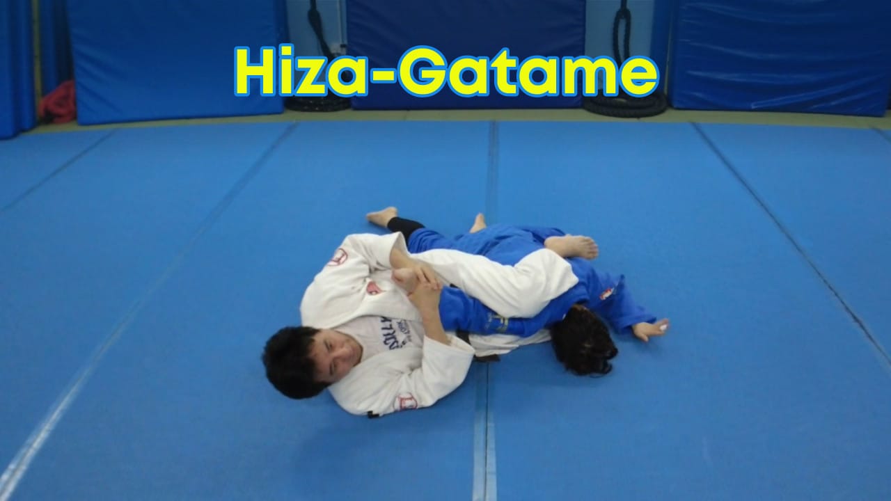 Hiza-Gatame - KL Judo