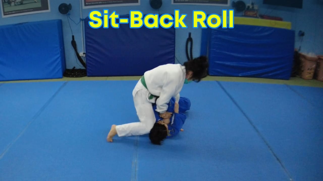 Sit-Back Roll - KL Judo