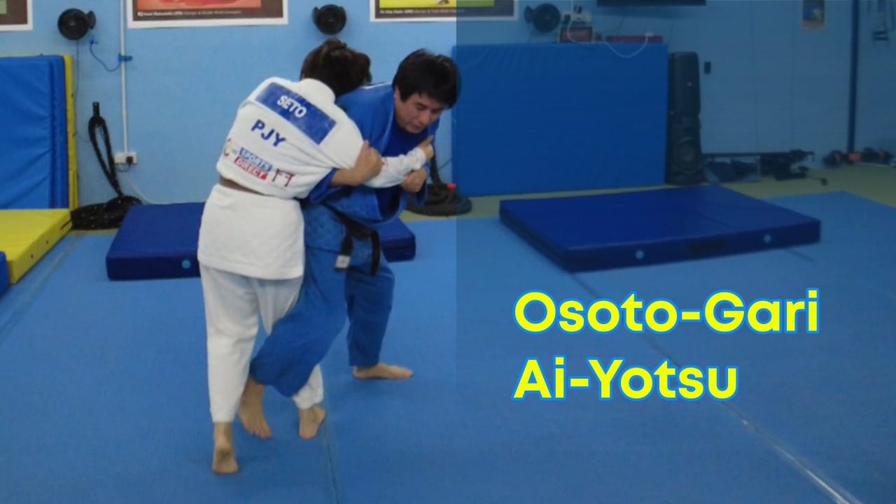 Osoto-Gari (Ai-Yotsu) - KL Judo
