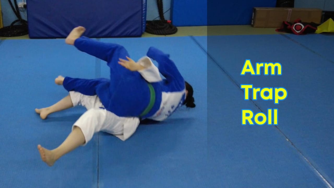 Arm Trap Roll - KL Judo
