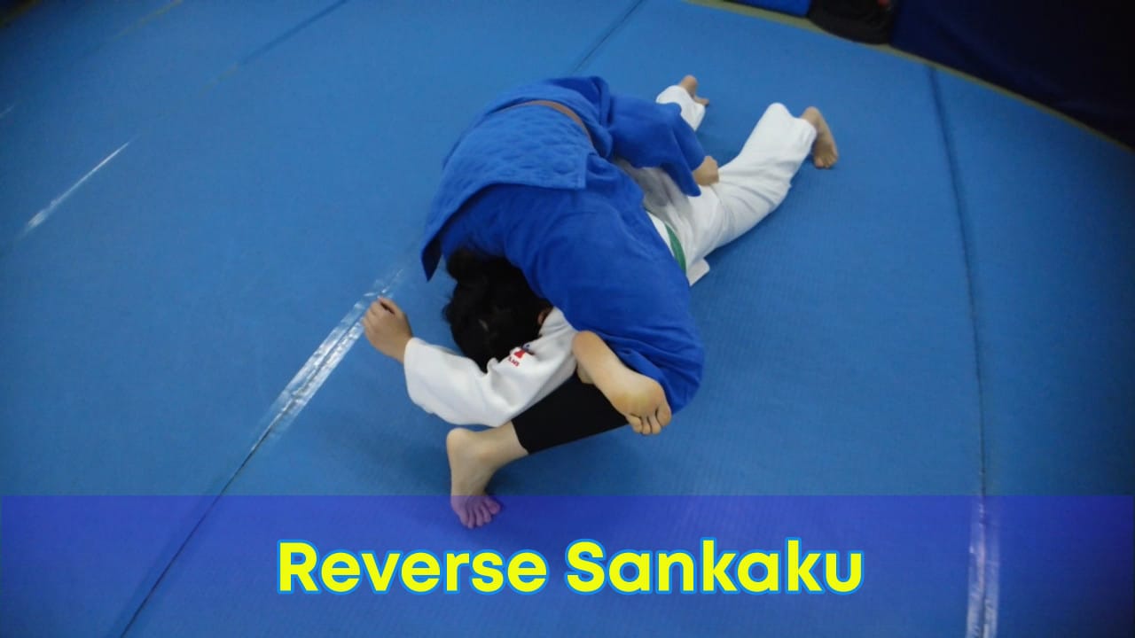 Reverse Sankaku - KL Judo
