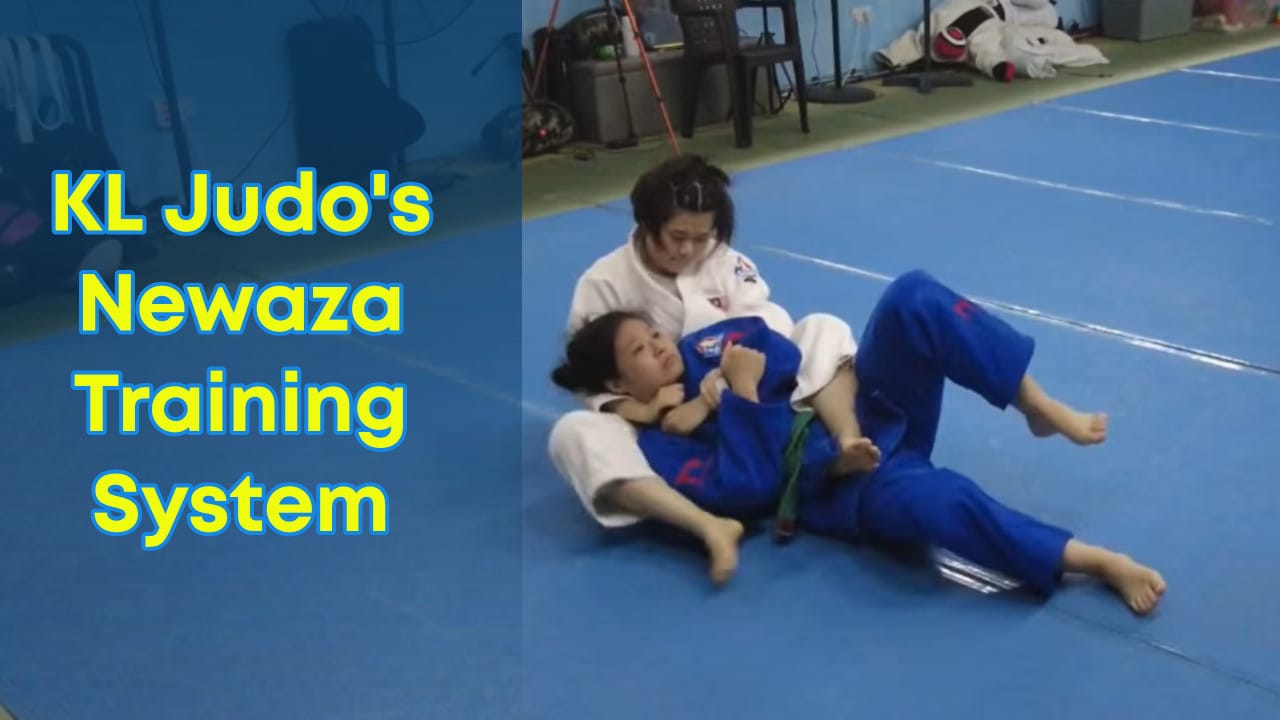 Newaza Training Explainer - KL Judo