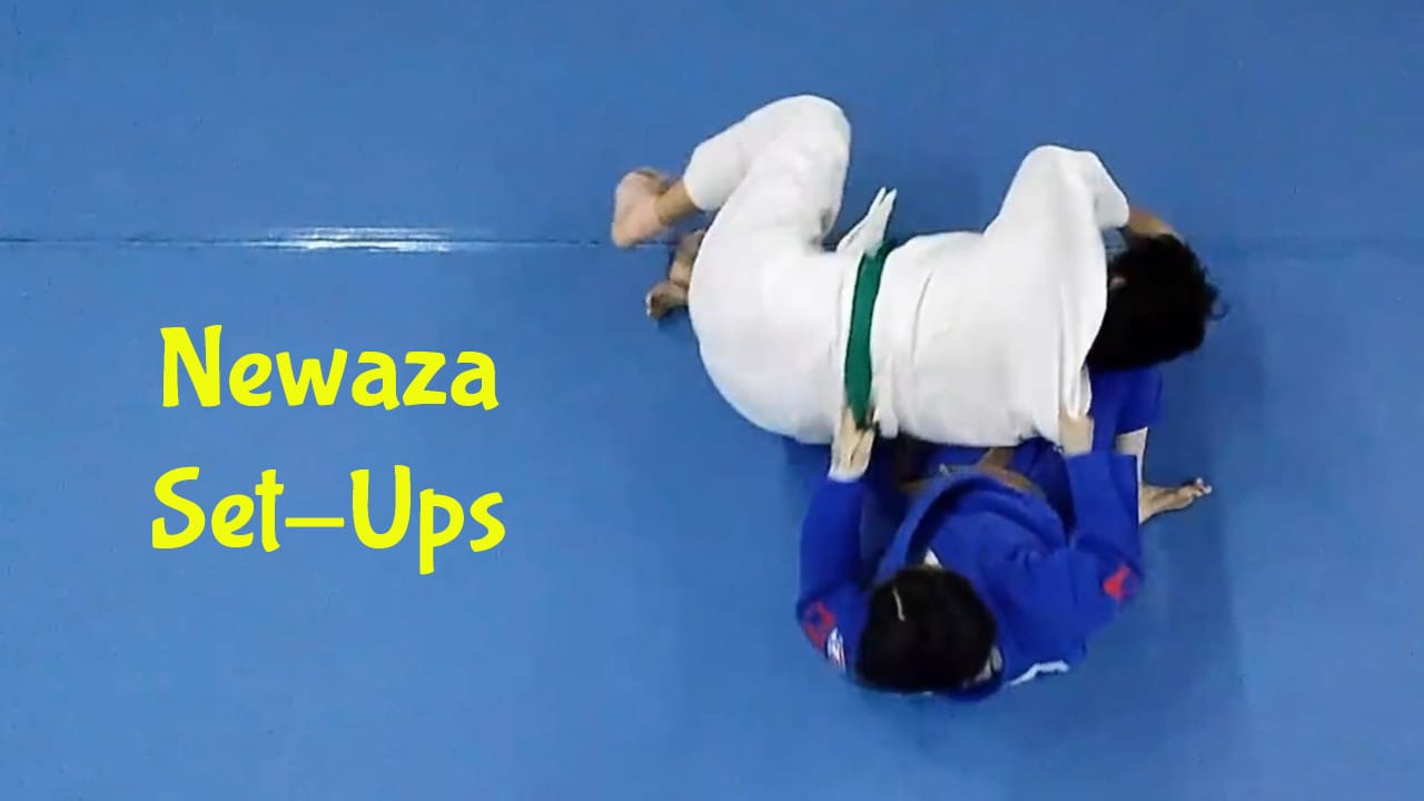 Newaza Set-Ups - KL Judo